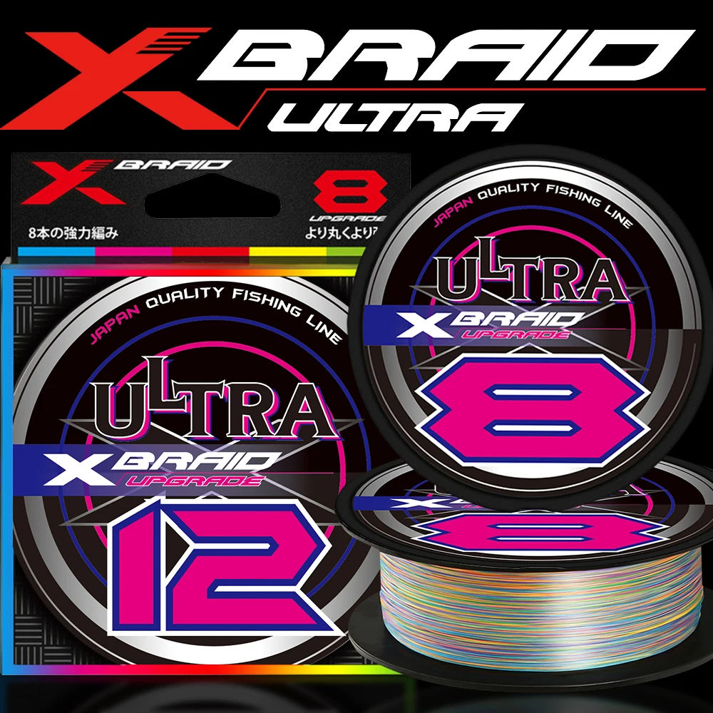 X-BRAID-1000M-Japan-Original-Upgrade-X8-X12-Super-Strong-8-Strands ...