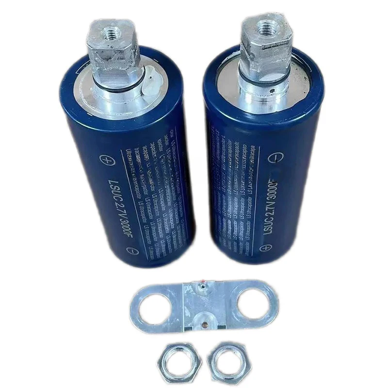 2Pcs-2-7V-3000F-2-7V3000F-LSUC002R7C3000FEA-Farad-Super-Capacitor ...