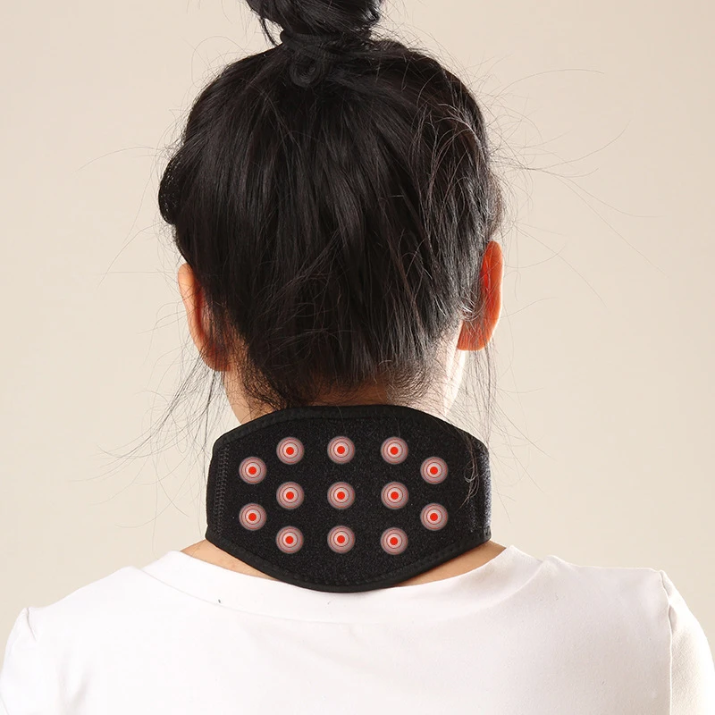 7/9/13pcs Magnetic Self-heating Neck Brace Tourmaline Infrared Therapy ...
