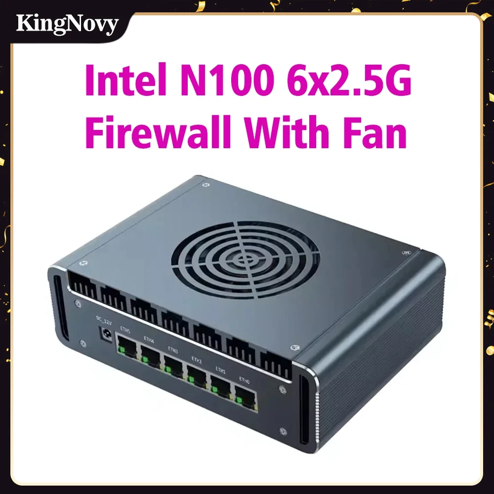 12th-Gen-Intel-N100-Firewall-Appliance-6x2-5G-i226-V-Mini-PC-DDR5-2xM-2 ...