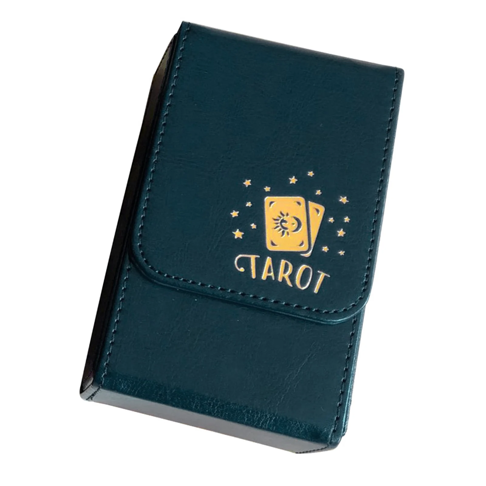 Universal-Tarot-Card-Box-Accessories-PU-Leather-Flip-Cover-Board-Game ...