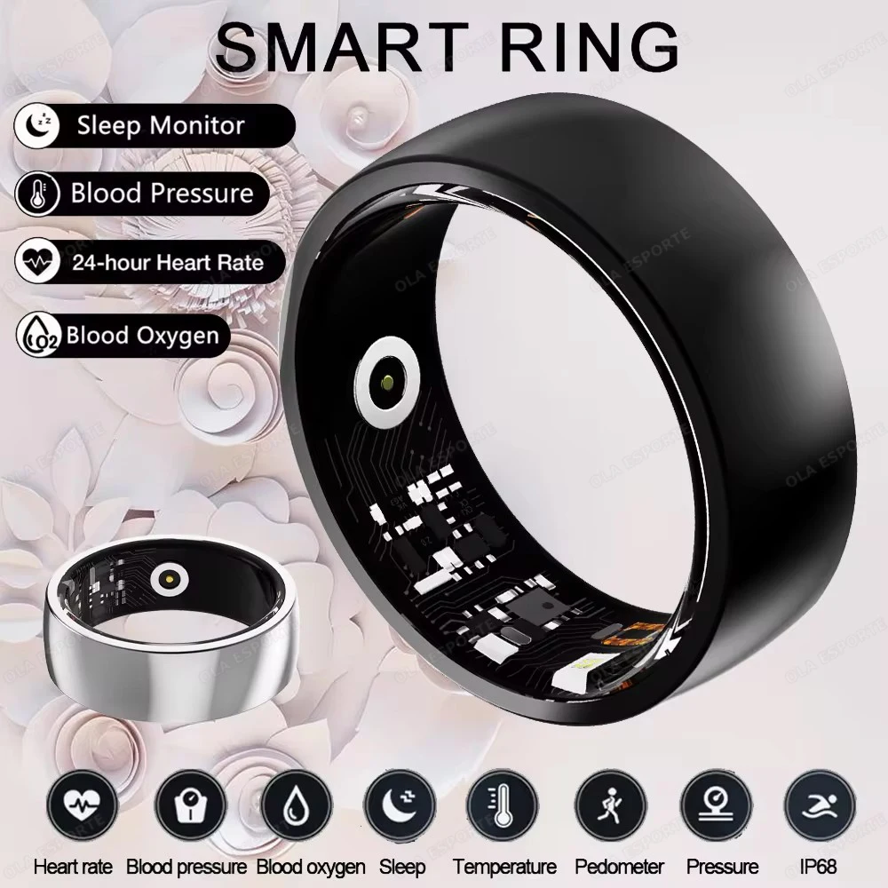2024-New-For-Samsung-Galaxy-Ring-Heart-Rate-Blood-Oxygen-Monitoring ...