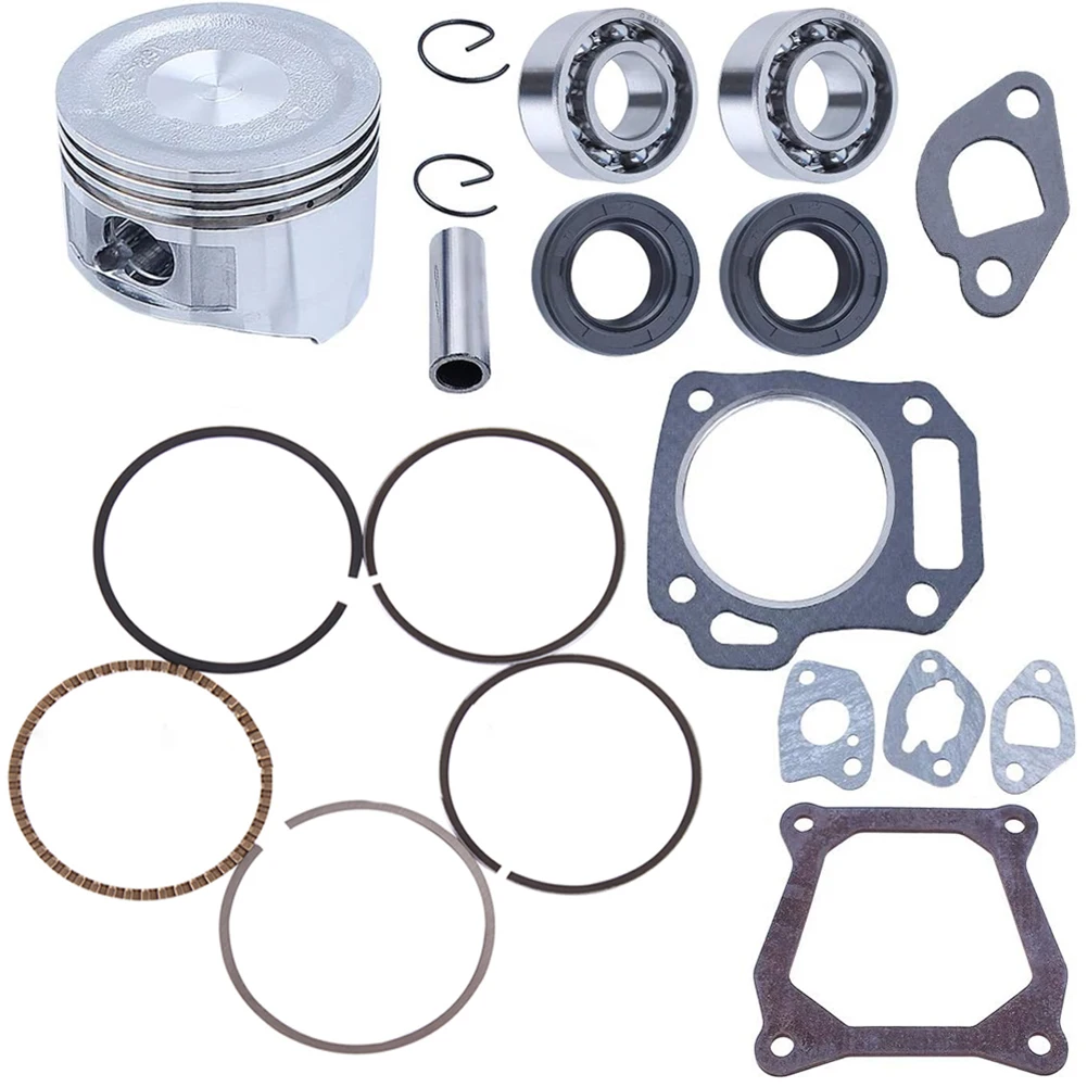 Professional Engine Service Cylinder Head Piston Kit Essential Gaskets ...