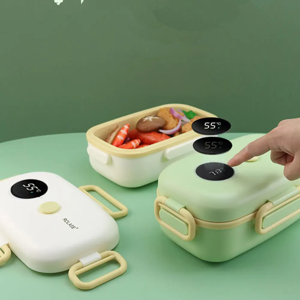 LED-Temperature-Display-Smart-Thermal-Insulation-Lunch-Box-Food ...