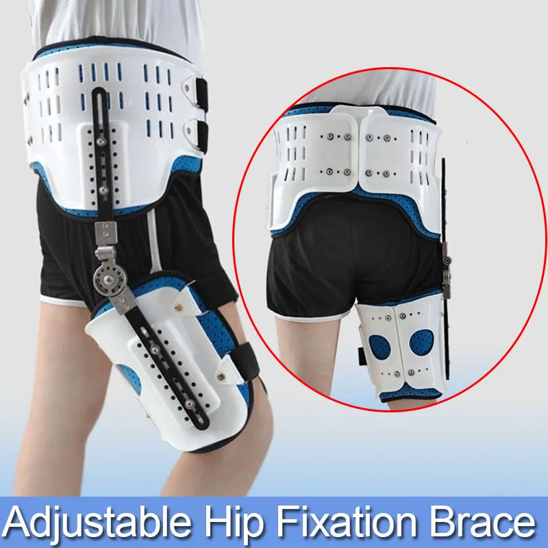 Adjustable-Hip-Fixation-Brace-Orthosis-Extension-Stent-Thigh-Fractures ...
