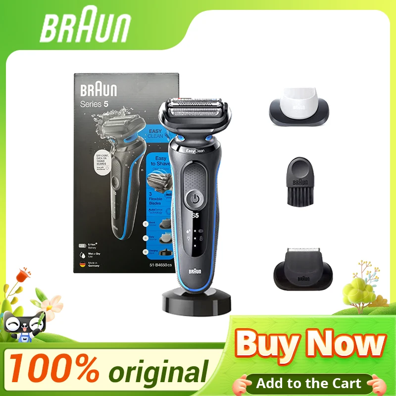 Braun-51-B4650cs-Men-s-Electric-Shaver-Reciprocating-Shaver-Series-5 ...