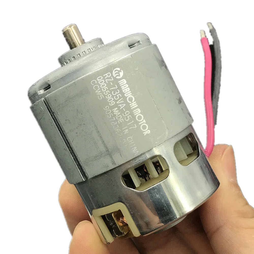 MABUCHI motor de alta potencia para herramientas eléctricas, RZ 735VA ...