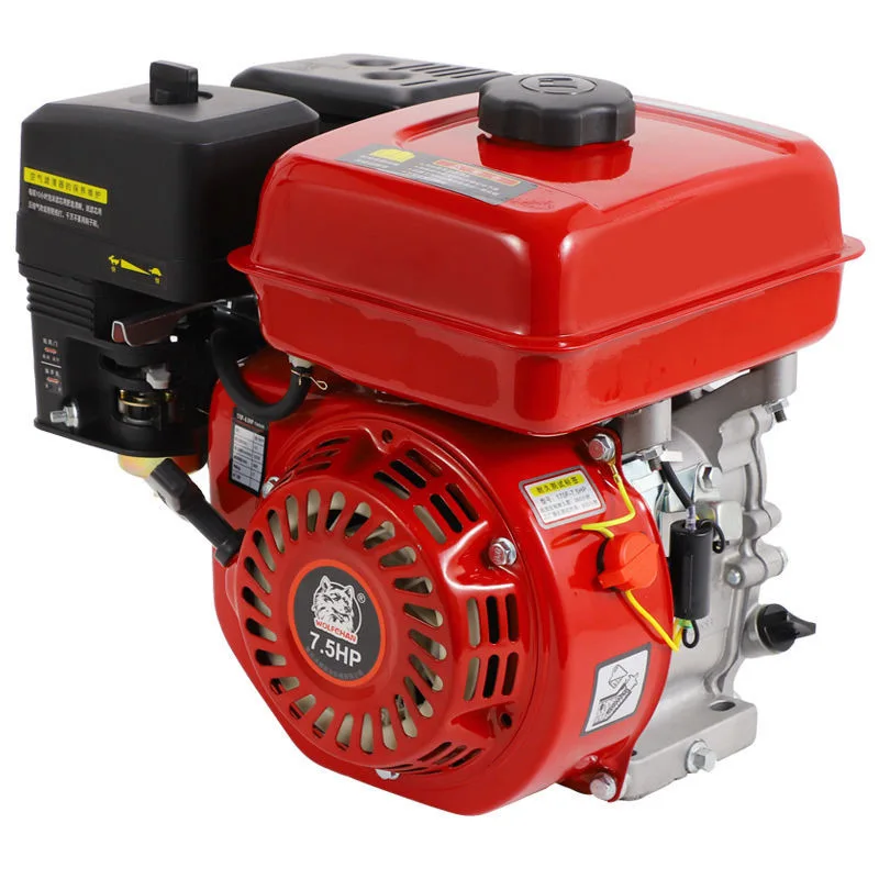 168F-1-Gasoline-micro-engine-4KW-four-stroke-small-power-accessories ...