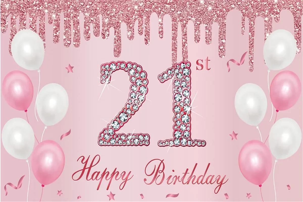 Happy 21st Birthday Signs