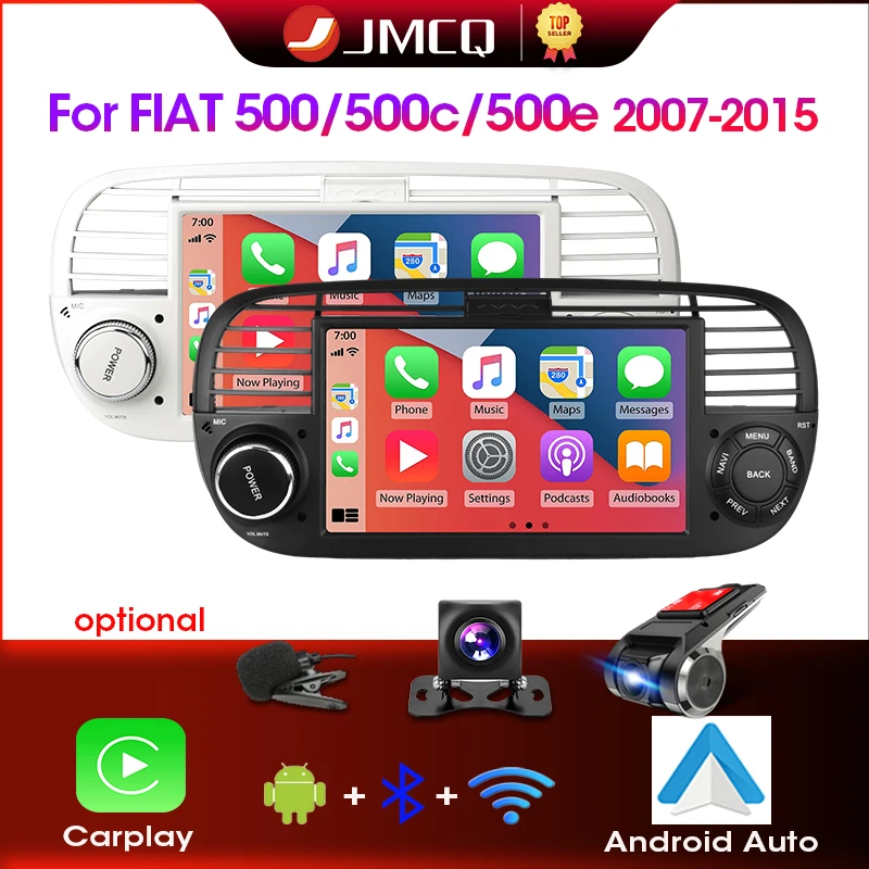 JMCQ-2din-Android-12-Car-Radio-For-FIAT-500-Abarth-2007-2015-auto ...