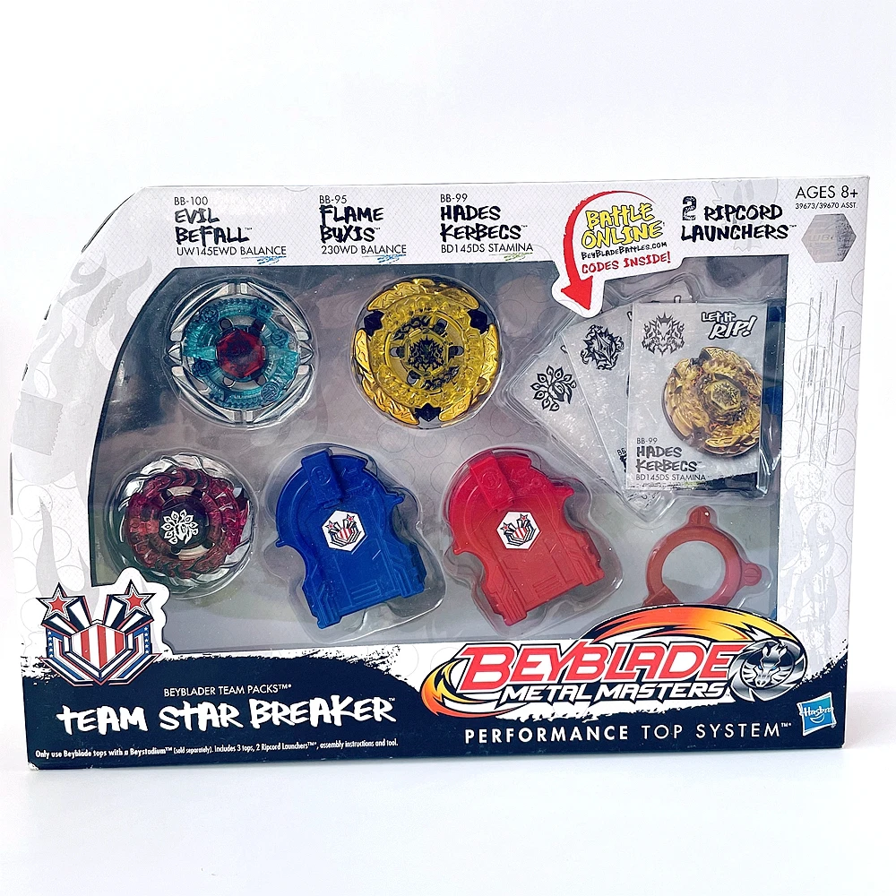 Beyblade Metal Masters Teams