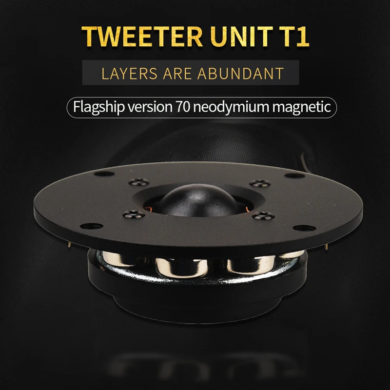 HIFIDIY-T1N-hifi-4-inch-Tweeter-Speaker-Unit-330-Silk-membrane-8OHM-30W ...