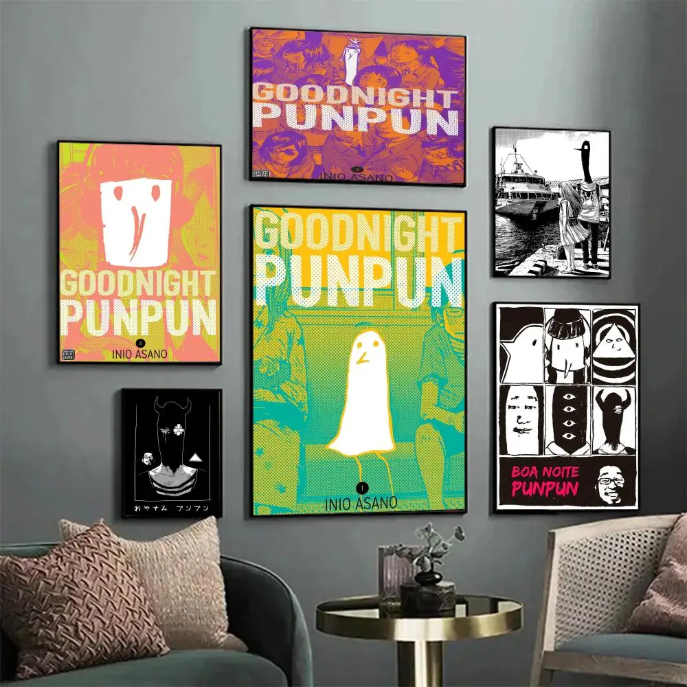 Goodnight-punpun-Poster-Classic-Vintage-Posters-HD-Quality-Wall-Art ...