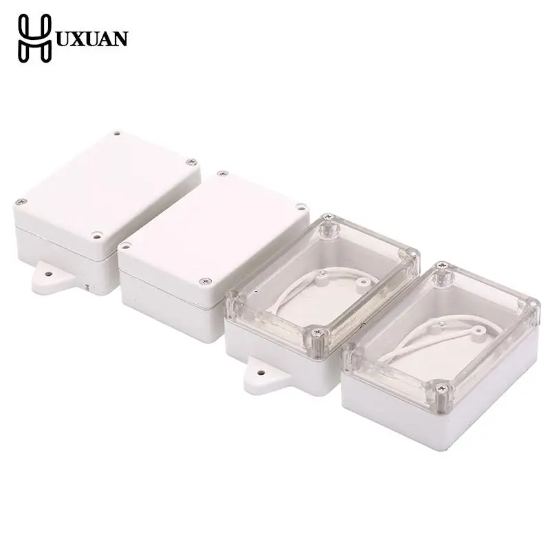 4 Styles Waterproof Plastic Electronic Instrument Project Cover Box ...