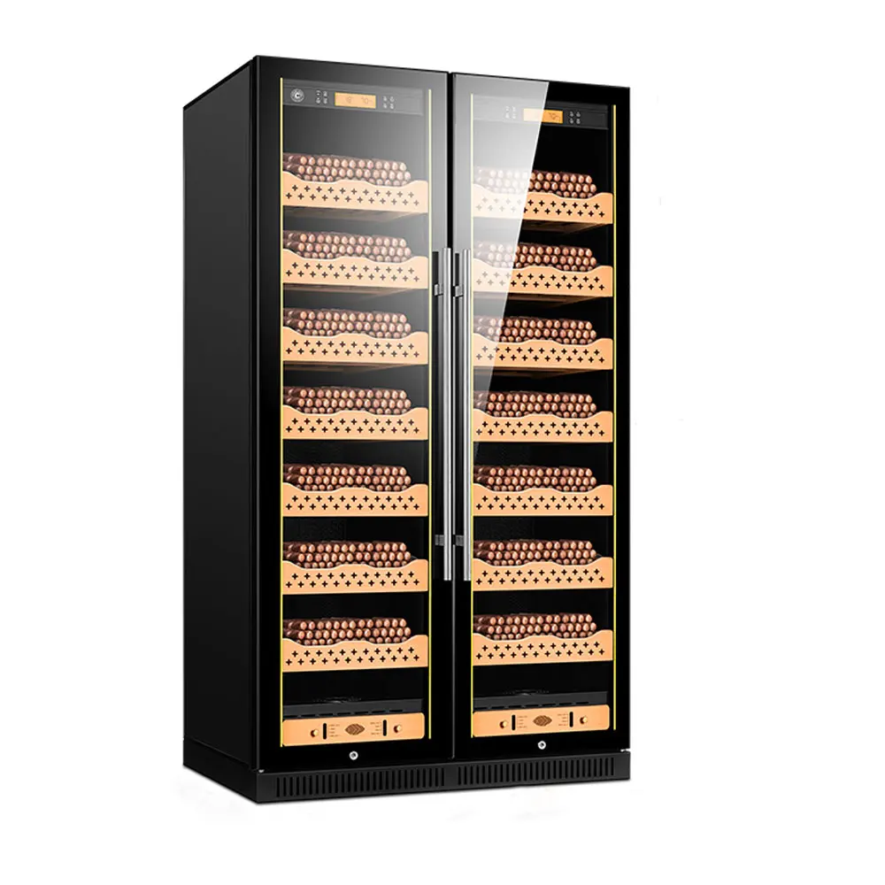 Cigar-Humidor-Cigar-Cabinet-Constant-Temperature-Humidity-Cigar-Tea ...