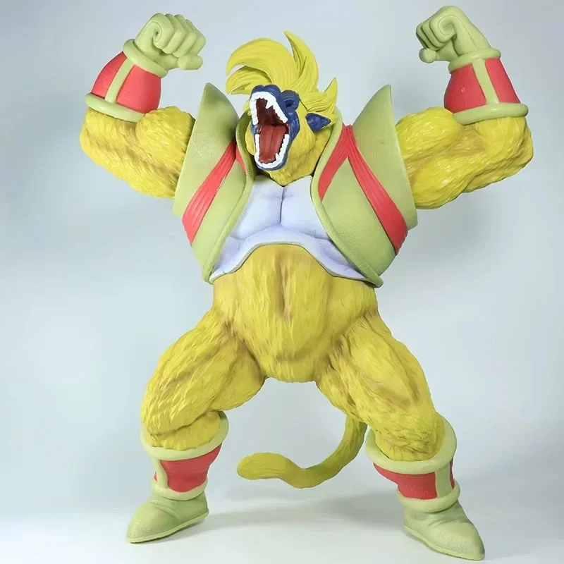 Dragon-ball-Super-Saiyan-Baby-apes-and-monkeys-Standing-Ver-Anime ...