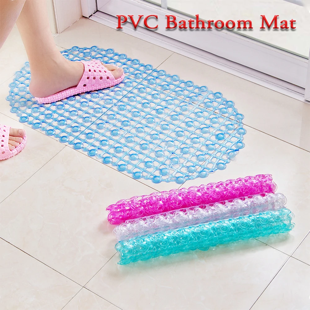 Bath-Hole-Drain-Mats-Supplies-Plastic-Shower-Bathroom-Safety-Shower ...