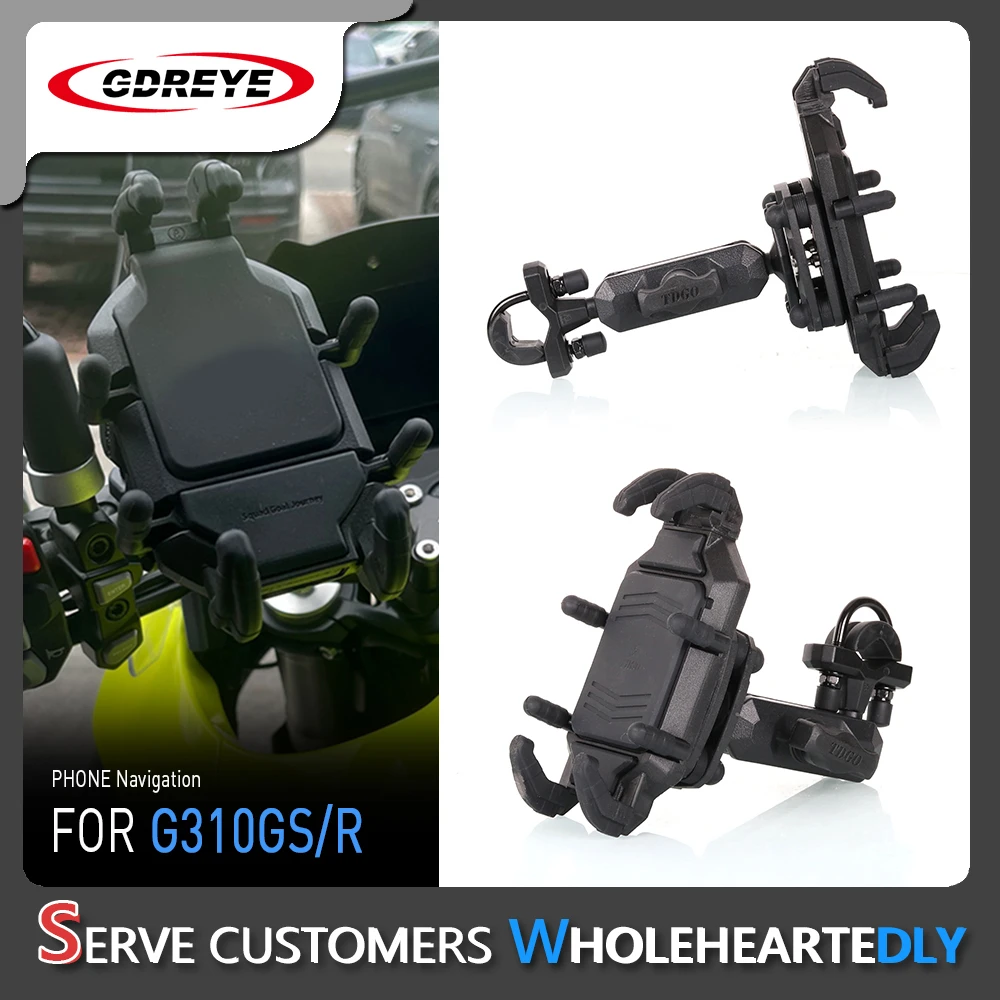 For BMW G310R G310GS G310 R GS 2017 2022 Navigation Stand Holder Phone ...