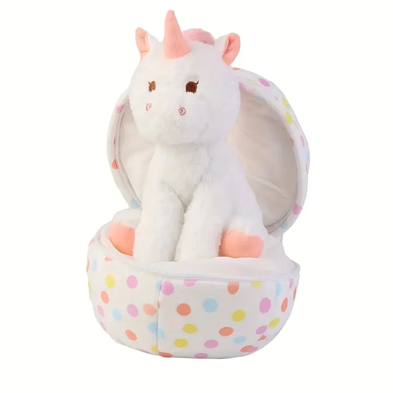 2-in-1-Unicorn-Plush-Toys-Unicorn-Egg-Plush-Doll-Ultra-Soft-Lovable ...