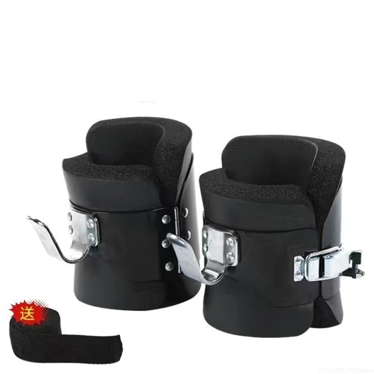Anti-Gravity-Inversion-Boots-Therapy-Hang-Spine-Ab-Chin-Up-For-Gym-Body ...