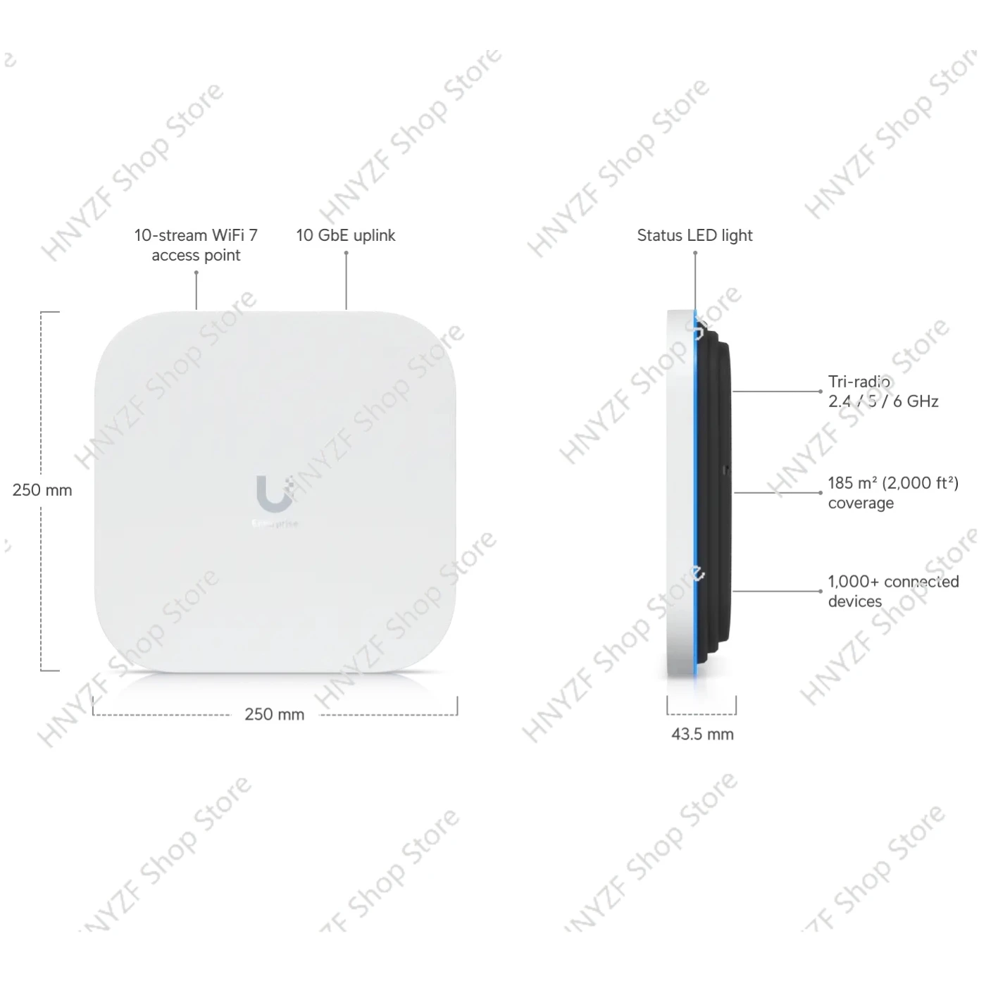 E 70,000 Mega Enterprise Class Indoor WiFi7 Wireless AP - AliExpress 15
