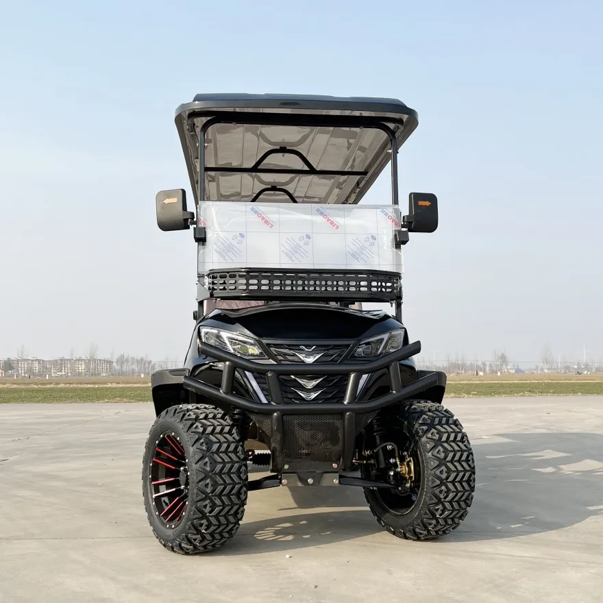 New-2-4-6-8-Person-60v-Electric-Lifted-Street-Legal-Golf-Carts-Off-Road ...