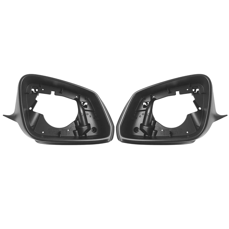 For-BMW-5-Series-F10-F18-14-17-Car-Rearview-Mirror-Glass-Frame-Cover ...