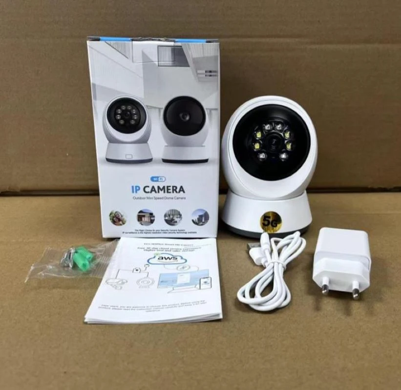 5G Smart 3MP Dual Light Full Color Night Vision Support for ONVIF ...