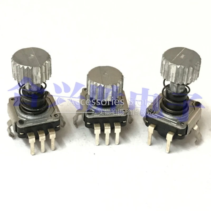 1PCS-Rotary-Encoder-CD-Car-Navigation-Volume-Potentiometer-Self-Locking ...