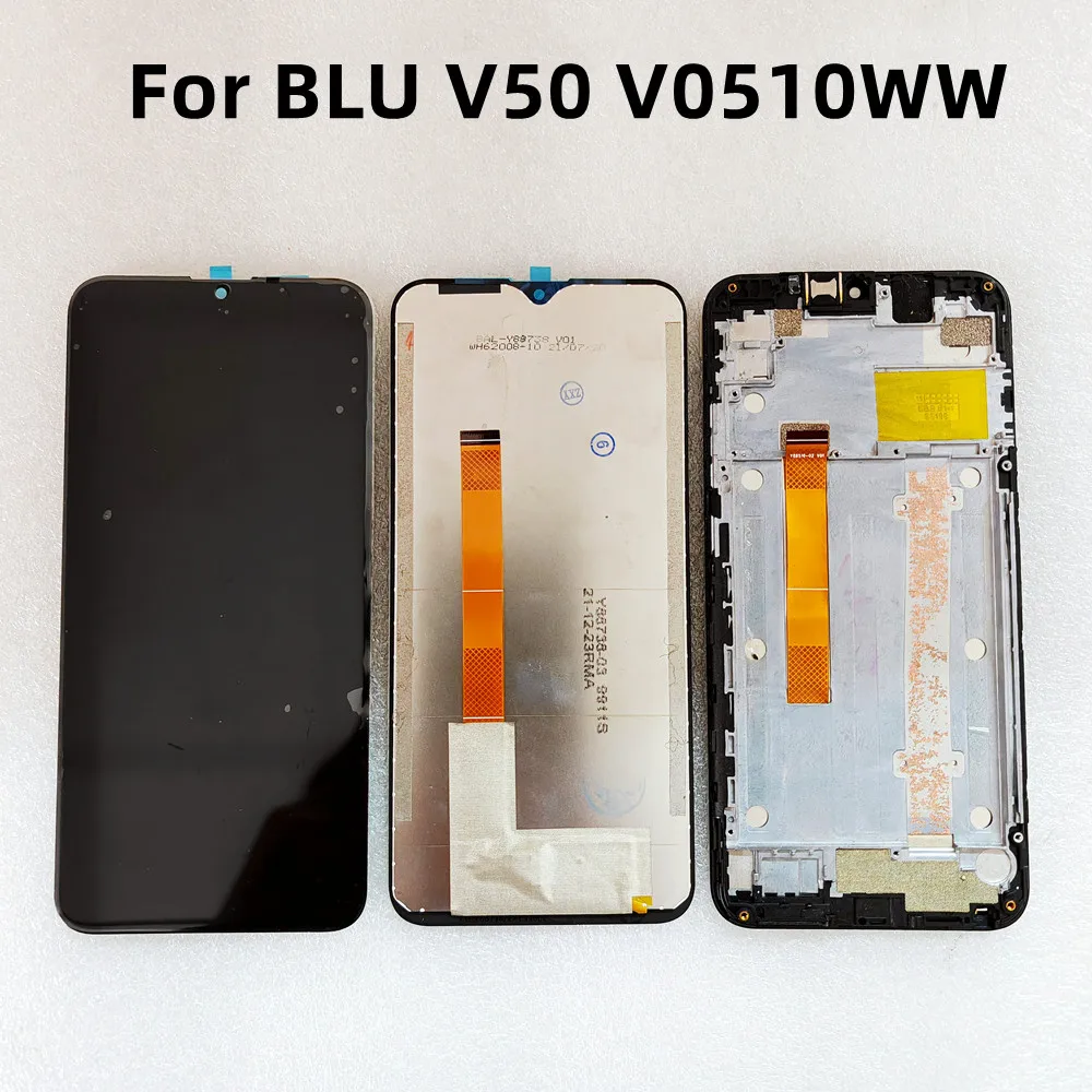 For-BLU-V50-V0510WW-Lcd-Display-With-Touch-Screen-Digitizer-Sensor ...