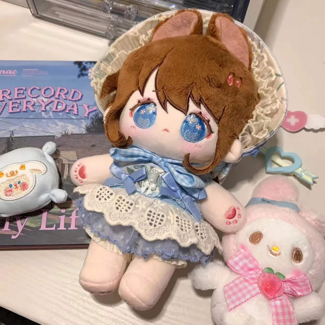 Ensemble-Stars-Kawaii-20cm-Cartoon-Cotton-Doll-Anzu-Naked-Cotton-Dolls ...