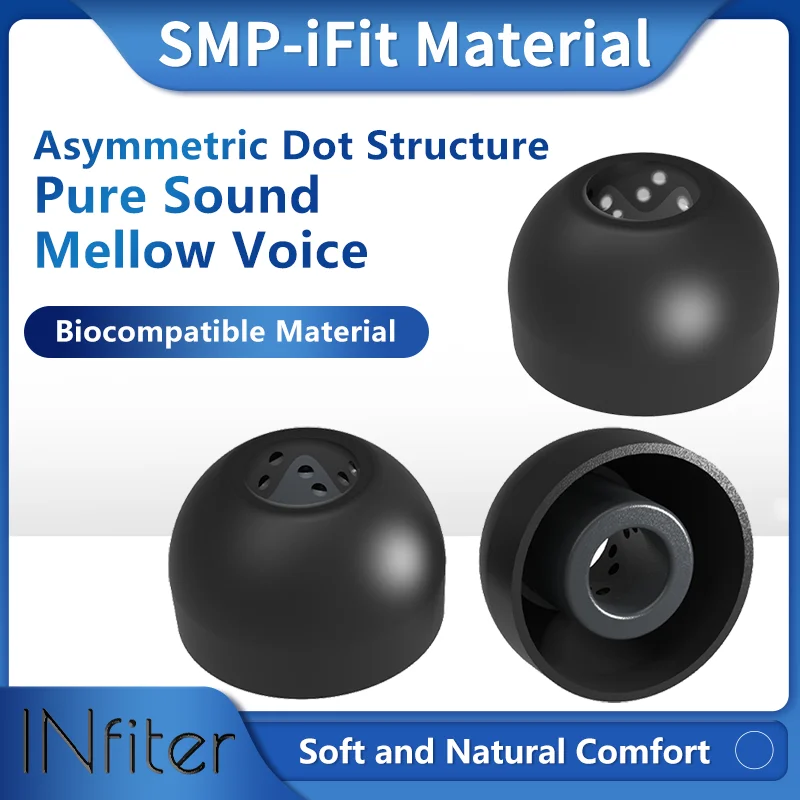 Infiter Eartips for Bowers&Wilkins Pi7s2/Pi7 TWS Eartips Earbuds in ear ...