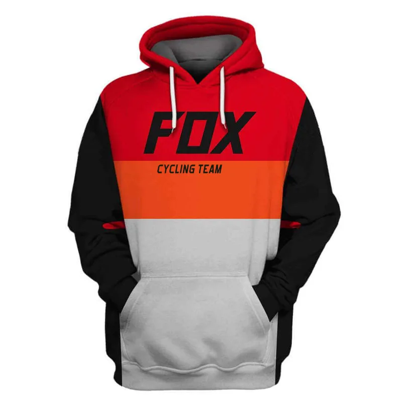 FOX-Radfahren-Team-Camiseta-Motocross-Hoodie-MX-ATV-Moto-Racing-Mantel ...