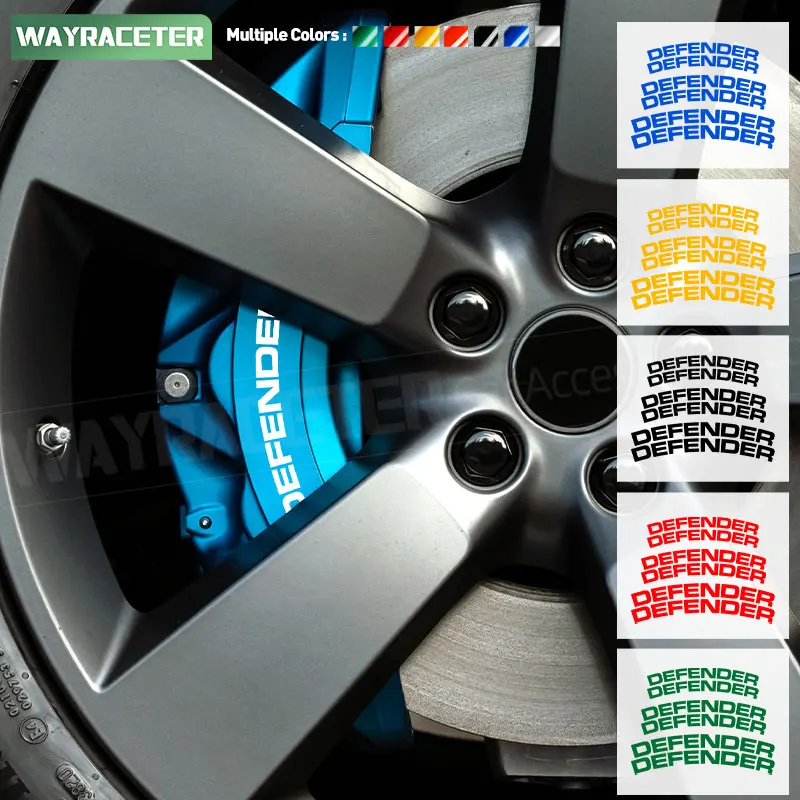 Reflective-High-Temperature-Waterproof-Car-Brake-Caliper-Sticker-For ...