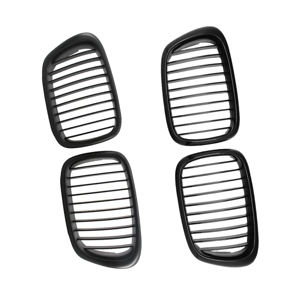 Car-Front-Bumper-Kidney-Grille-Grill-Racing-Grills-For-BMW-E39-5-Series ...