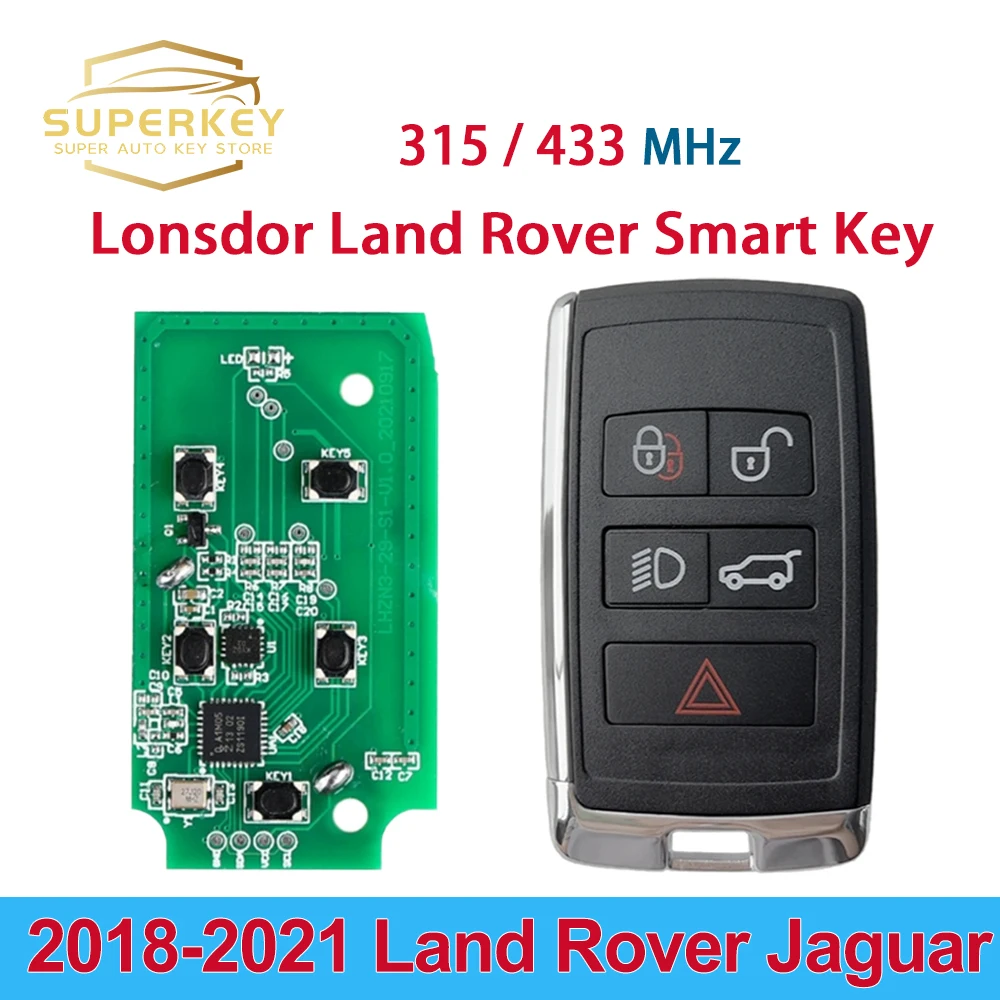 SUPERKEY-Lonsdor-Smart-Key-315-433mhz-For-Land-Rover-Range-Rover-Sport ...