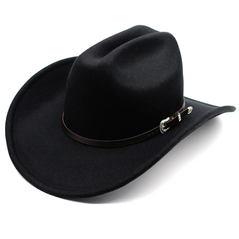 Nuovo-cappello-da-Cowboy-occidentale-Vintage-per-uomo-Gentleman-Lady ...