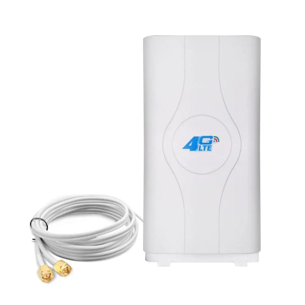4G-LTE-MIMO-Antenna-Indoor-Panel-Aeria-High-Gain-30dBi-700-2700MHz-SMA ...