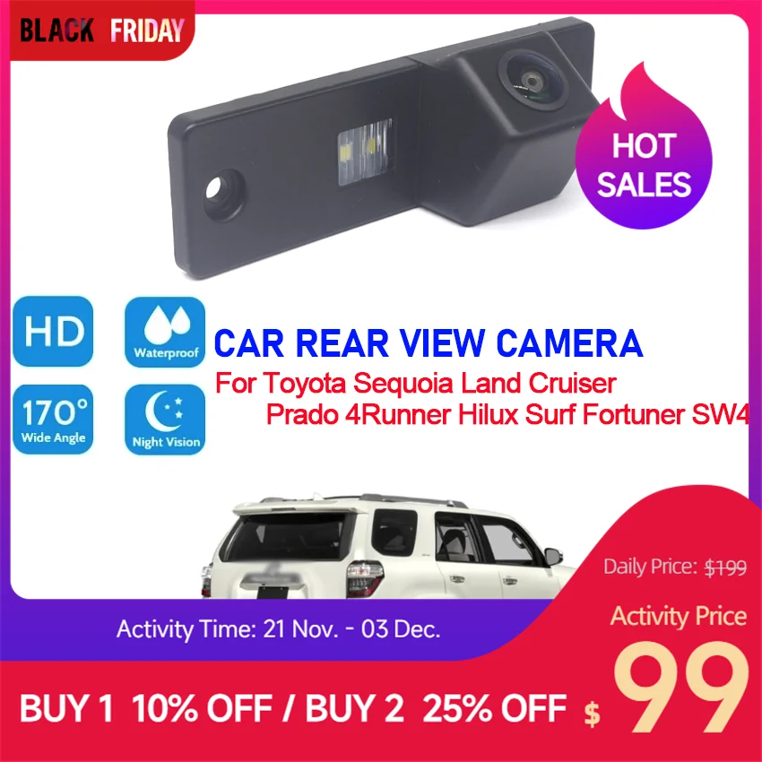 170-HD-Waterproof-Car-Vehicle-Rear-View-Reverse-Camera-For-Toyota ...