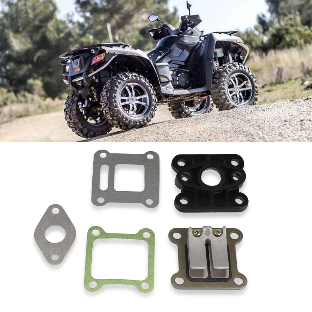 Carburetor-Reed-Valve-Mainfold-Kit-Carburetor-Reed-Block-Valve-Assembly ...