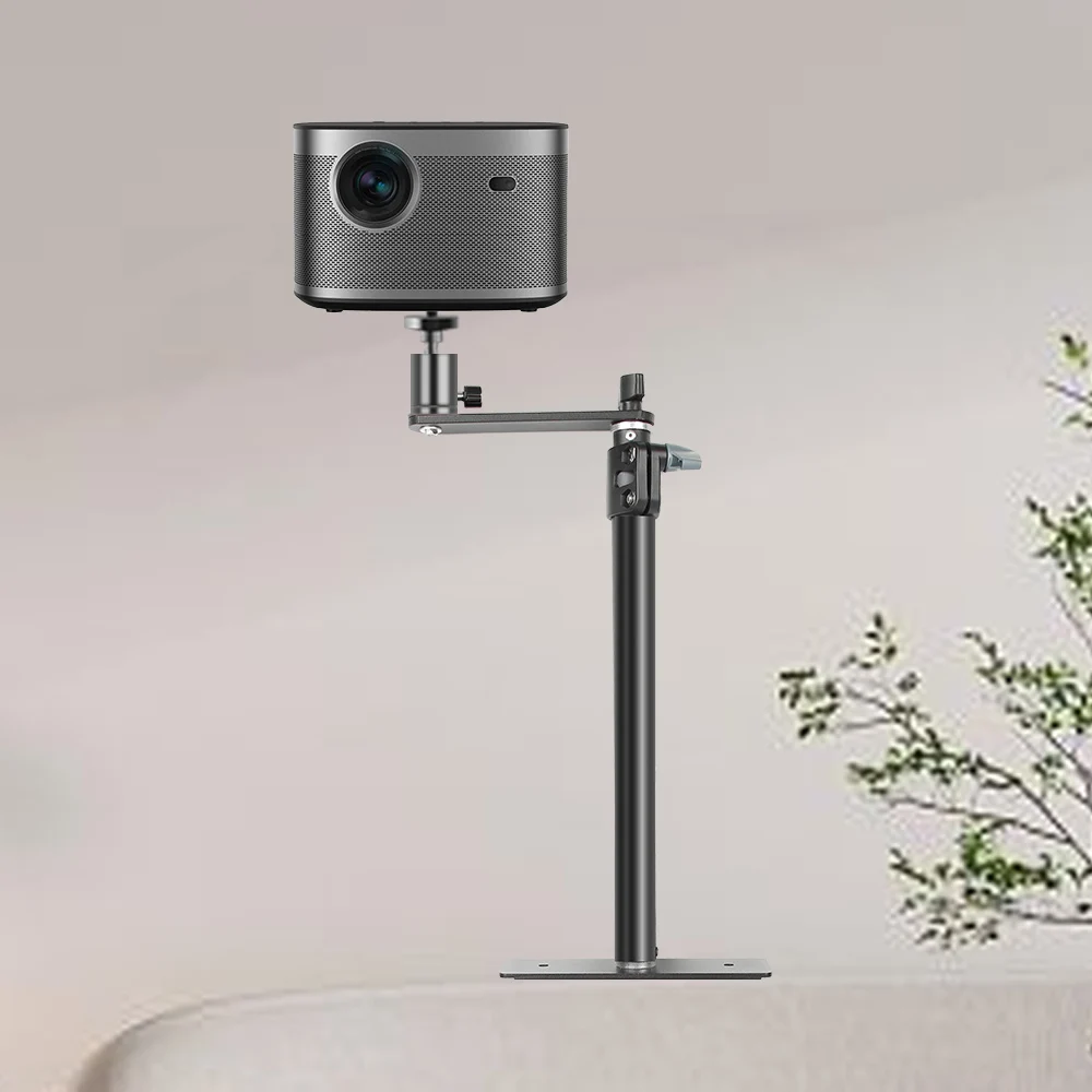 360-Degree-PTZ-Rotation-Projector-Stand-Holder-Tripod-Light-Clamp-Desk ...