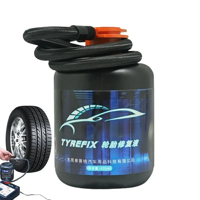 Quick Fix Tire Sealant 450ml Tire Repair Liquid Car Motorcycle ...