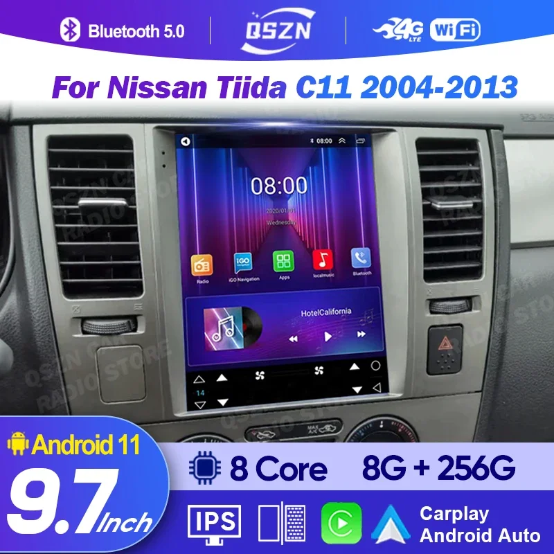 QSZN-9-7-Android-12-0-Car-Radio-Multimedia-Video-Player-For-Nissan ...