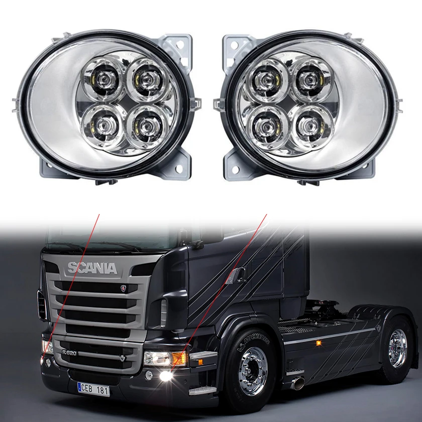 ONE-PAIR-LED-FOG-LIGHT-FOR-SCANIA-P-G-R-T-SERIES-LED-DAYTIME-RUNNING ...