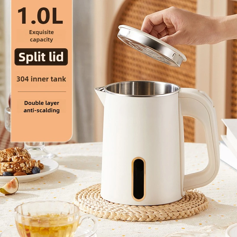 1.0L Mini Electric Kettle Small Capacity 304 Stainless Steel Teapot ...