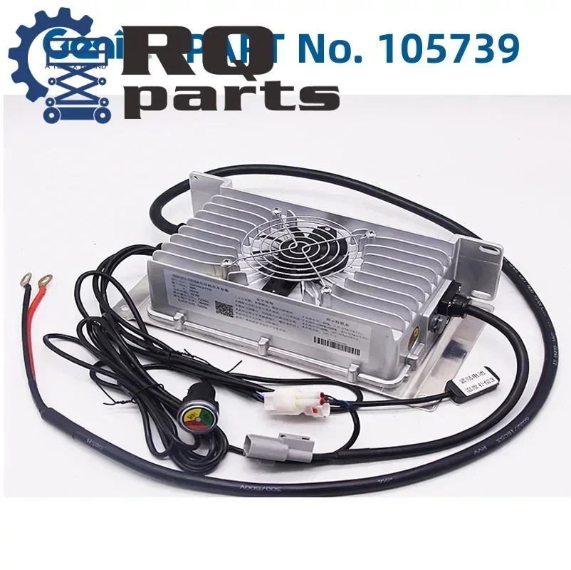 Genie-Scissors-plataforma-a-rea-cargador-24v-30A-repuesto-n-105739 ...