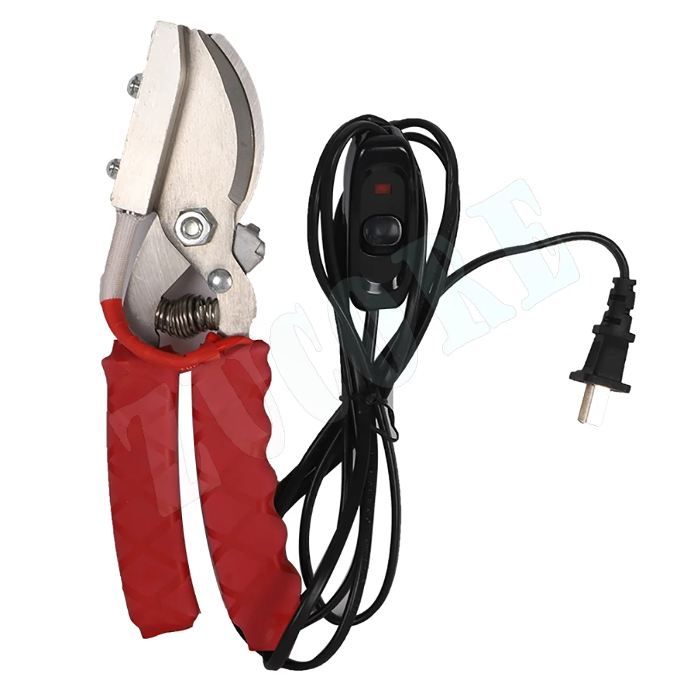 220V Electric Heating Bloodless Tail Cutter Clipper Scissors Piglet ...