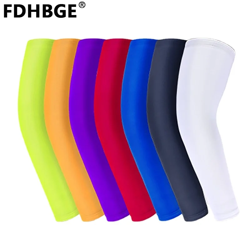 FDHBGE-Running-Arm-Warmers-Sport-Sleeves-Breathable-Quick-Dry ...