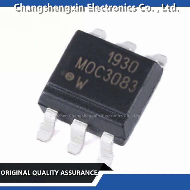 10PCS-MOC3083S-TA1-SOP-6-new-original-three-terminal-bidirectional ...