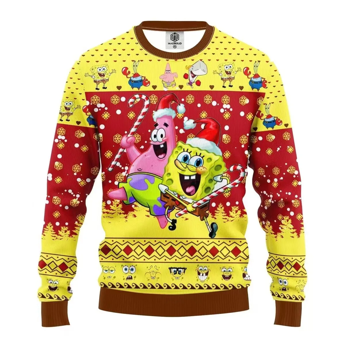 Su-ter-de-Bob-Esponja-para-hombre-y-mujer-de-dibujos-animados-Sudadera ...